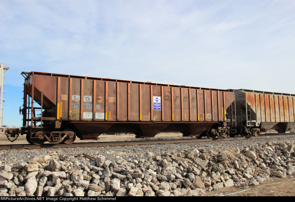 Ex - DRGW Trinity Hopper